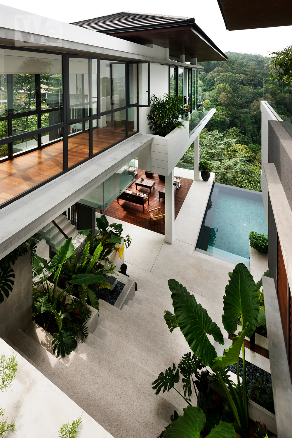 Minimalist House Design Windows